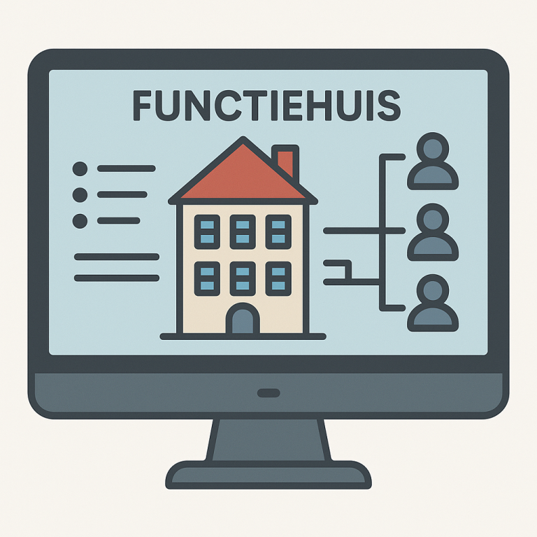 Hoe zet je een functiehuis op? - UBS+